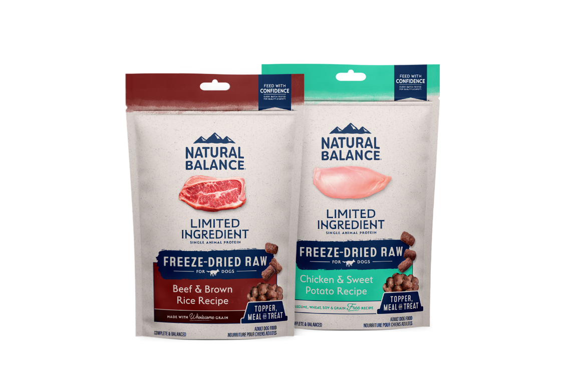 Natural Balance Dog Food Bags